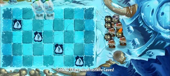 Frostbite Caves - Day 3 | Plants vs. Zombies: Reflourished Wiki | Fandom