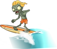 Surfer Zombie | Plants vs. Zombies: Reflourished Wiki | Fandom