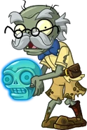 Turquoise Skull Zombie | Plants vs. Zombies: Reflourished Wiki | Fandom