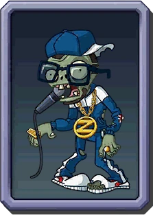 MC Zom-B | Plants vs. Zombies: Reflourished Wiki | Fandom