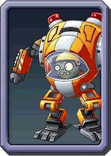 Z-Mech | Plants vs. Zombies: Reflourished Wiki | Fandom