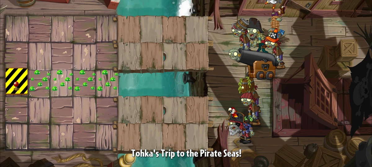 Pirate Seas - Day 30 | Plants vs. Zombies: Reflourished Wiki | Fandom