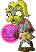 Magenta Skull Zombie | Plants vs. Zombies: Reflourished Wiki | Fandom