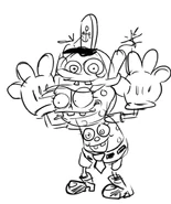 Super-Fan Imp | Plants vs. Zombies: Reflourished Wiki | Fandom