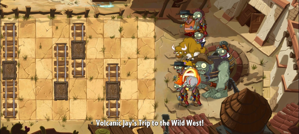 Category:Wild West levels | Plants vs. Zombies: Reflourished Wiki | Fandom