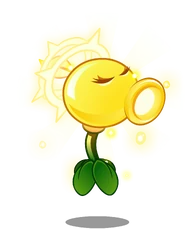 Solar Pea | Plants vs. Zombies: Reflourished Wiki | Fandom