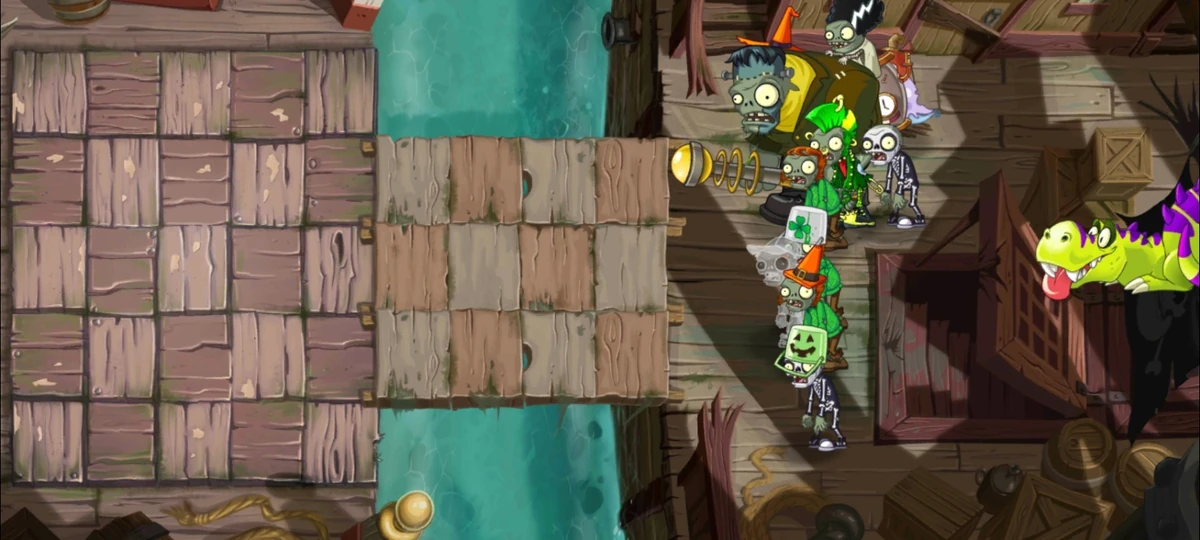 Luck o' the Zombie - Level 7 | Plants vs. Zombies: Reflourished Wiki ...