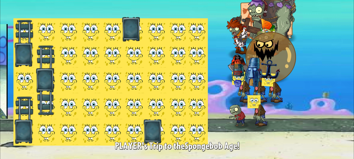 Spongebob Age - Day 19 | Plants vs. Zombies: Reflourished Wiki | Fandom