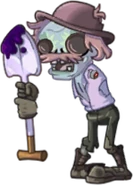 Possessed Excavator | Plants vs. Zombies: Reflourished Wiki | Fandom