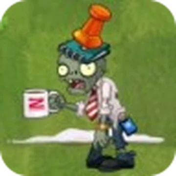 Plants Vszombies Conehead Zombie Characters Conehead Zombie | Plants