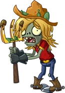 Excavator Zombie | Plants vs. Zombies: Reflourished Wiki | Fandom