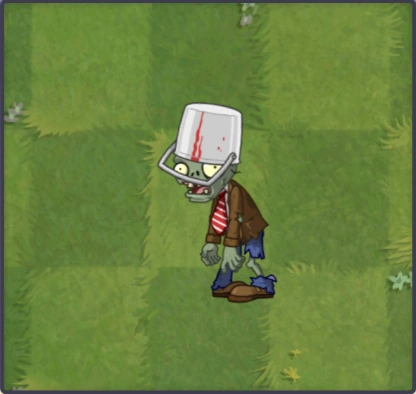Buckethead Zombie | Plants vs. Zombies: Reflourished Wiki | Fandom