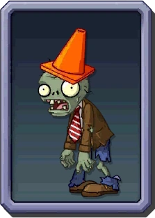 Planten Vs Zombies Conehead Zombie RARE Plants Vs Zombies PvZ Conehead