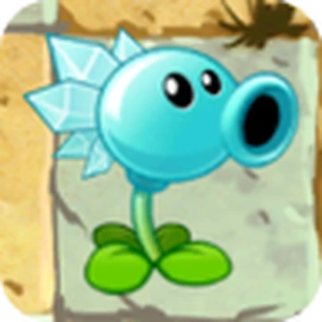 how to draw a frozen pea shooter