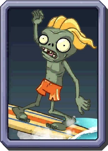 Surfer Zombie | Plants vs. Zombies: Reflourished Wiki | Fandom