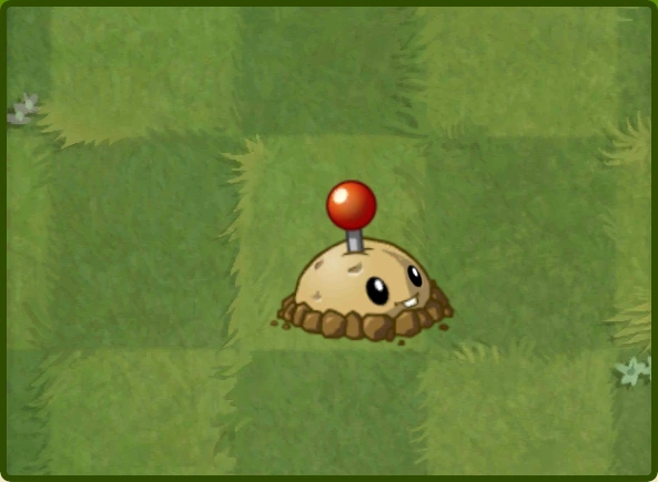 Plants Vs Zombies Potato Mine