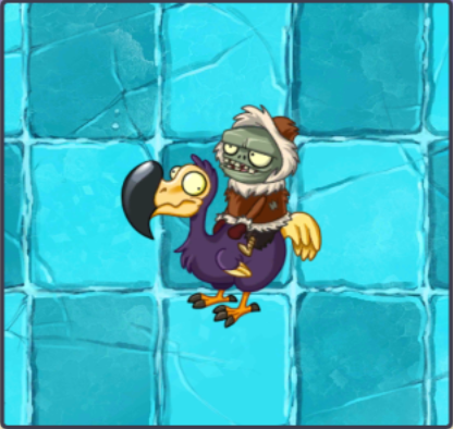 Dodo Rider Zombie | Plants vs. Zombies: Reflourished Wiki | Fandom