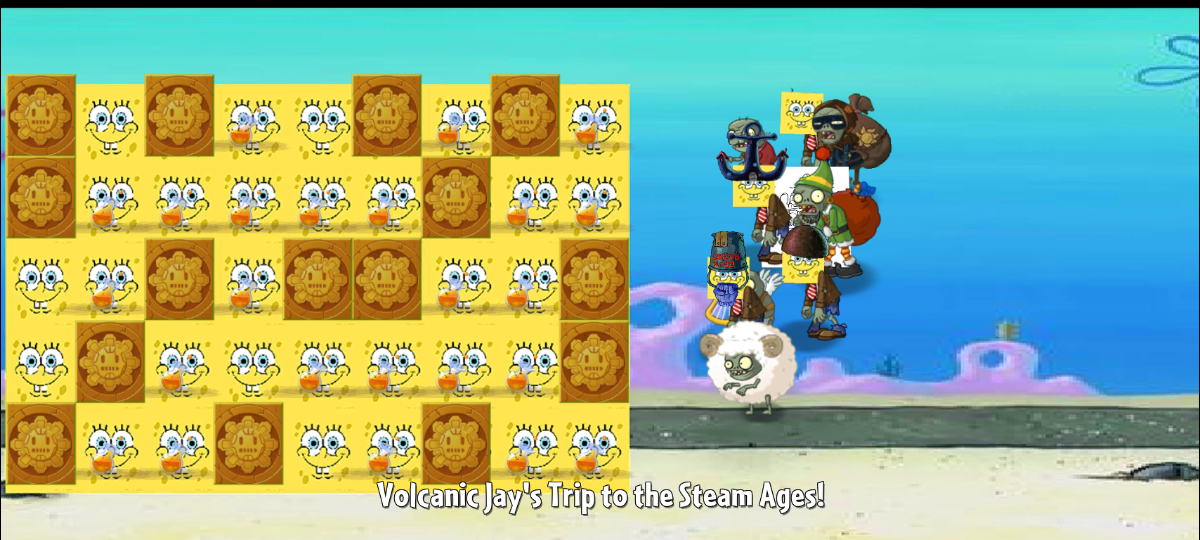 Spongebob Age - Day 9 | Plants vs. Zombies: Reflourished Wiki | Fandom