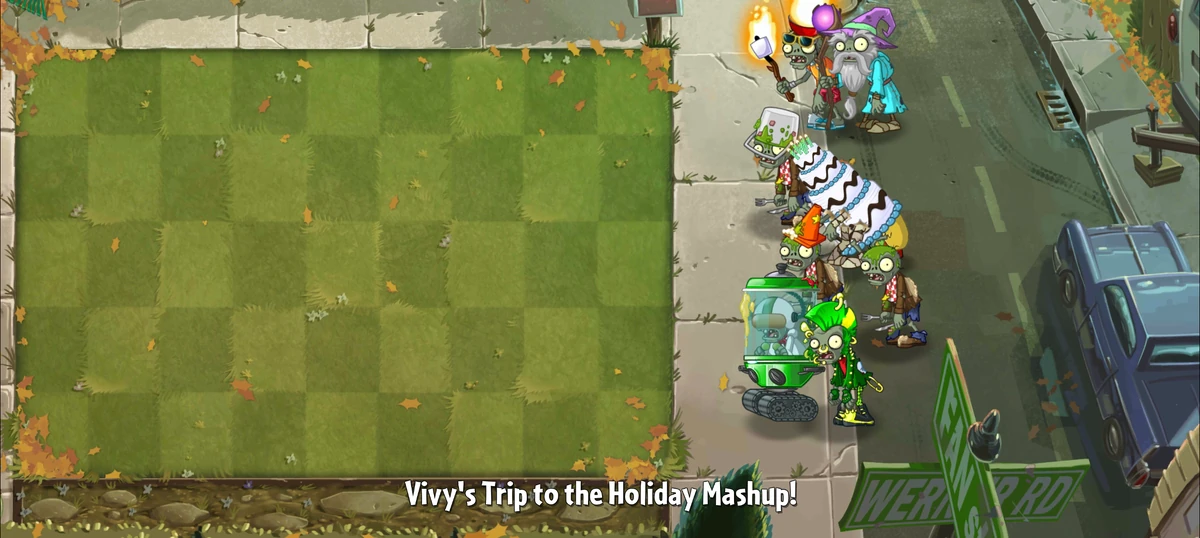 Holiday Mashup - Day 13 | Plants vs. Zombies: Reflourished Wiki | Fandom
