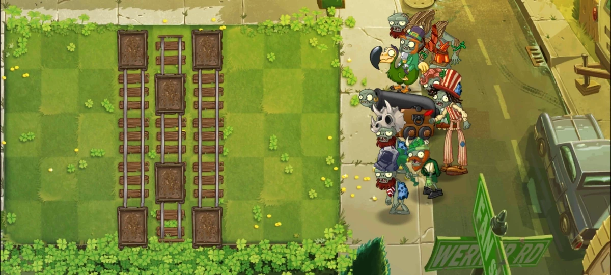 Luck o' the Zombie - Level 5 | Plants vs. Zombies: Reflourished Wiki ...