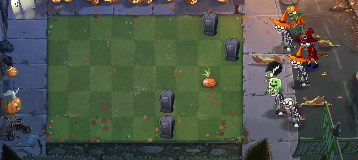 Lawn of Doom - Level 1 | Plants vs. Zombies: Reflourished Wiki | Fandom