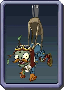 Lost Pilot Zombie | Plants vs. Zombies: Reflourished Wiki | Fandom