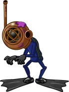 Scuba Zombie | Plants vs. Zombies: Reflourished Wiki | Fandom
