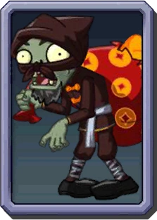 Lunar Bandit Zombie | Plants vs. Zombies: Reflourished Wiki | Fandom