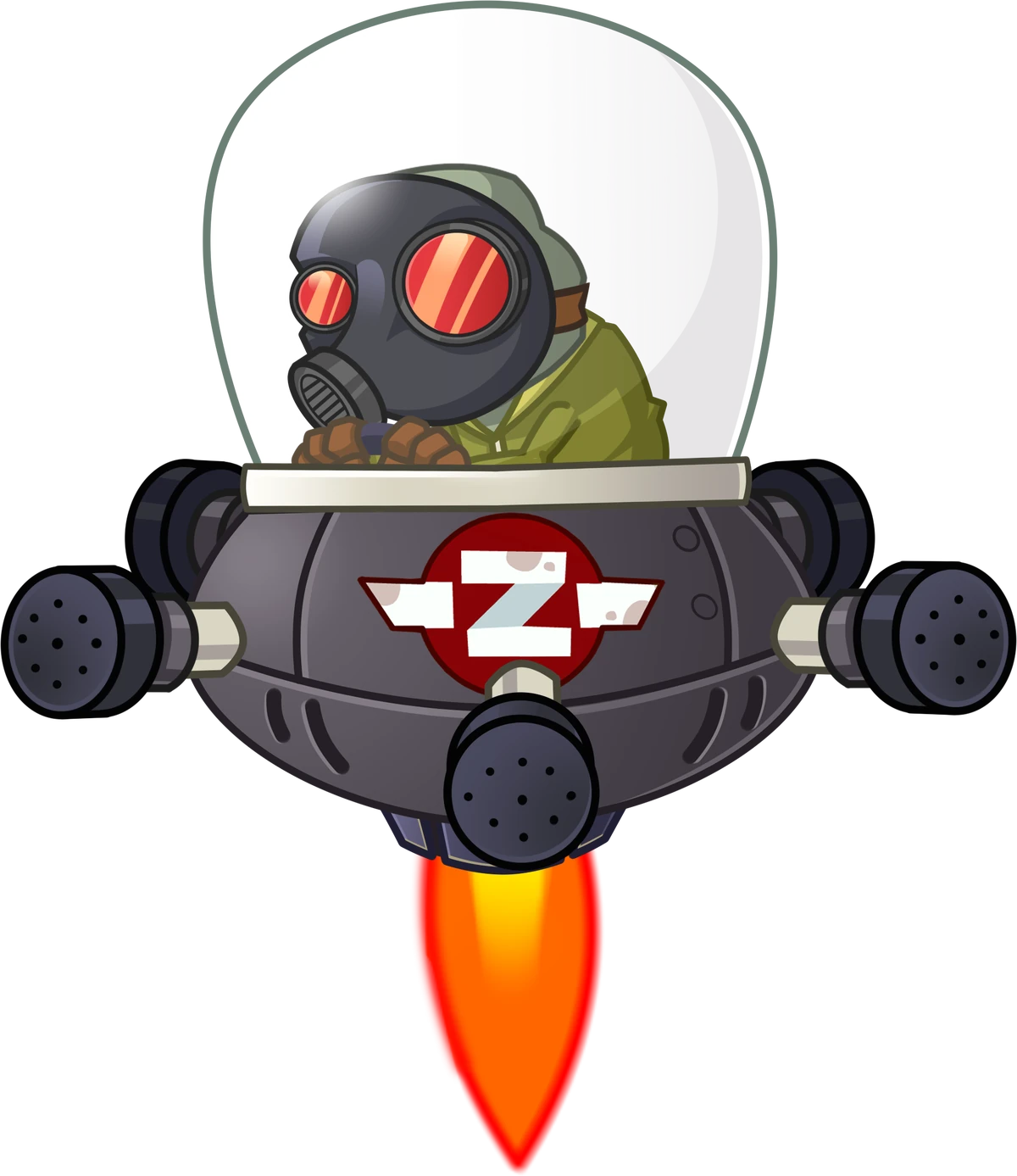 Gas Pod Imp | Plants vs. Zombies: Reflourished Wiki | Fandom