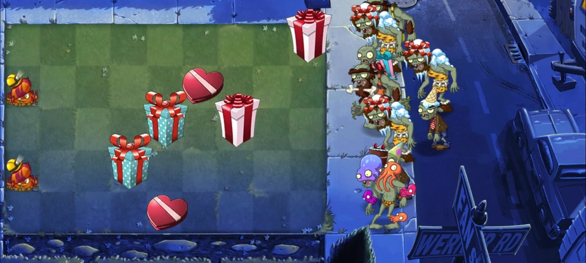 PvZ's 16th Birthdayz Bonanza - Level 6 | Plants vs. Zombies ...
