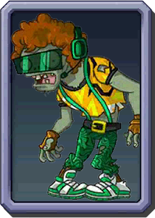 Zombert | Plants vs. Zombies: Reflourished Wiki | Fandom