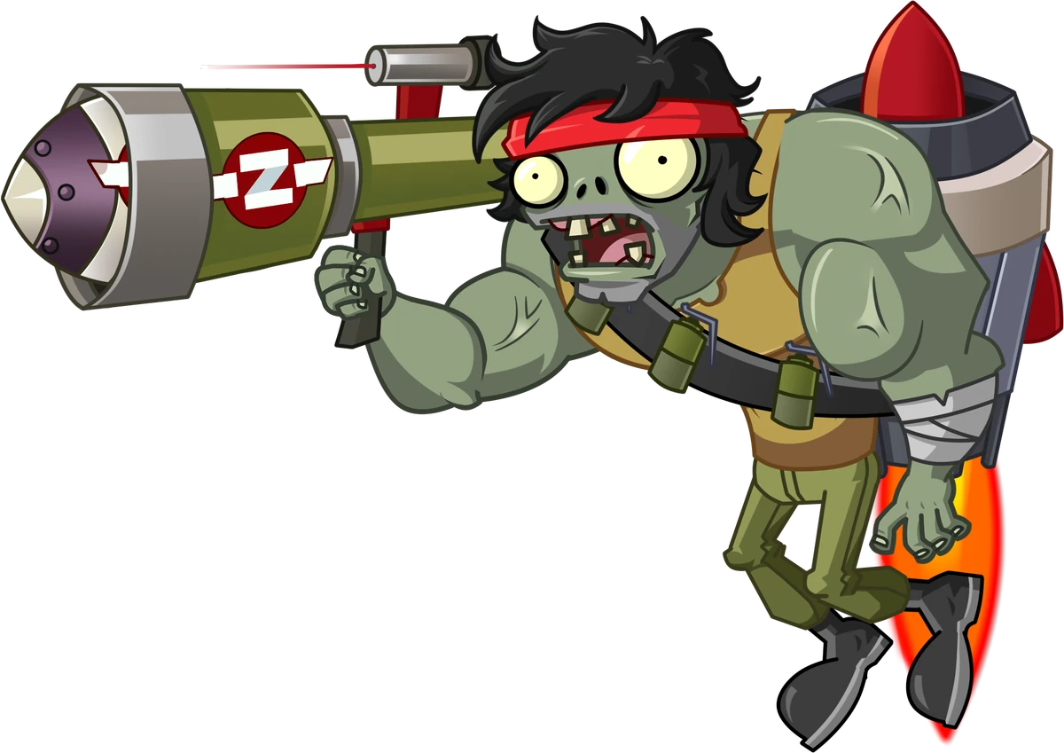Commando Zombie | Plants vs. Zombies: Reflourished Wiki | Fandom