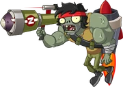 Commando Zombie | Plants vs. Zombies: Reflourished Wiki | Fandom