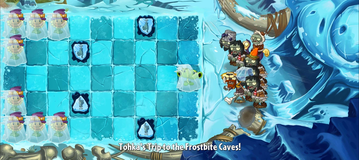 Frostbite Caves - Day 14 | Plants vs. Zombies: Reflourished Wiki | Fandom