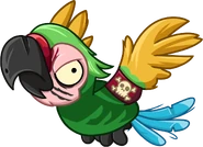 Zombie Parrot | Plants vs. Zombies: Reflourished Wiki | Fandom