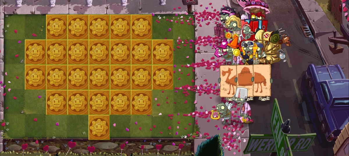 Valenbrainz - Level 2 | Plants vs. Zombies: Reflourished Wiki | Fandom