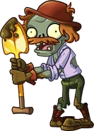 Excavator Zombie | Plants vs. Zombies: Reflourished Wiki | Fandom
