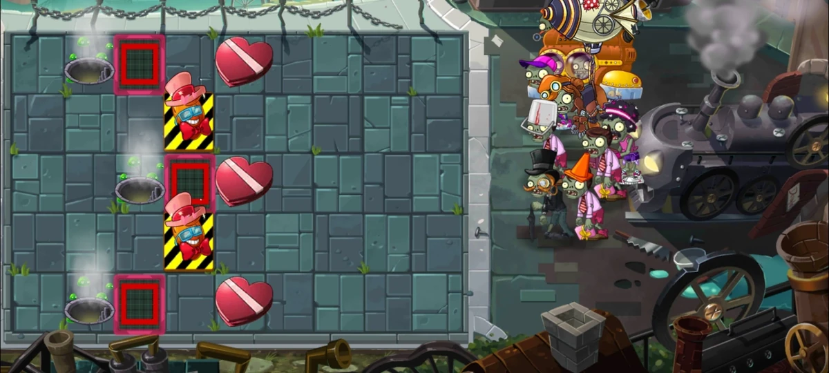 Valenbrainz - Level 9 | Plants vs. Zombies: Reflourished Wiki | Fandom