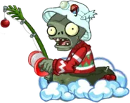 Fisherman Zombie | Plants vs. Zombies: Reflourished Wiki | Fandom