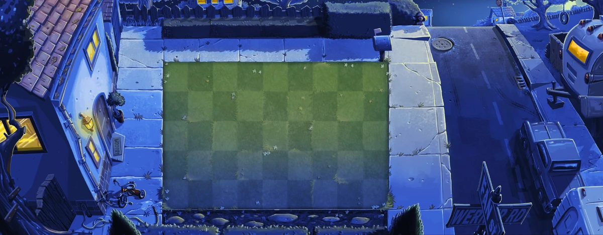 Nighttime | Plants vs. Zombies: Reflourished Wiki | Fandom