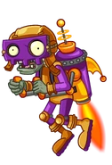 Jetpack Zombie | Plants vs. Zombies: Reflourished Wiki | Fandom