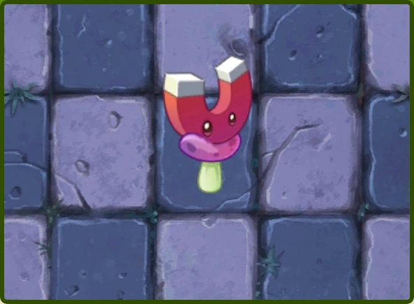 Magnet-shroom | Plants vs. Zombies: Reflourished Wiki | Fandom