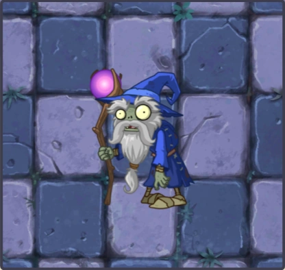 Wizard Zombie | Plants vs. Zombies: Reflourished Wiki | Fandom