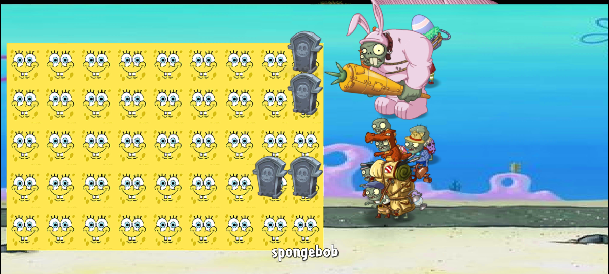 Spongebob Vs Zombies