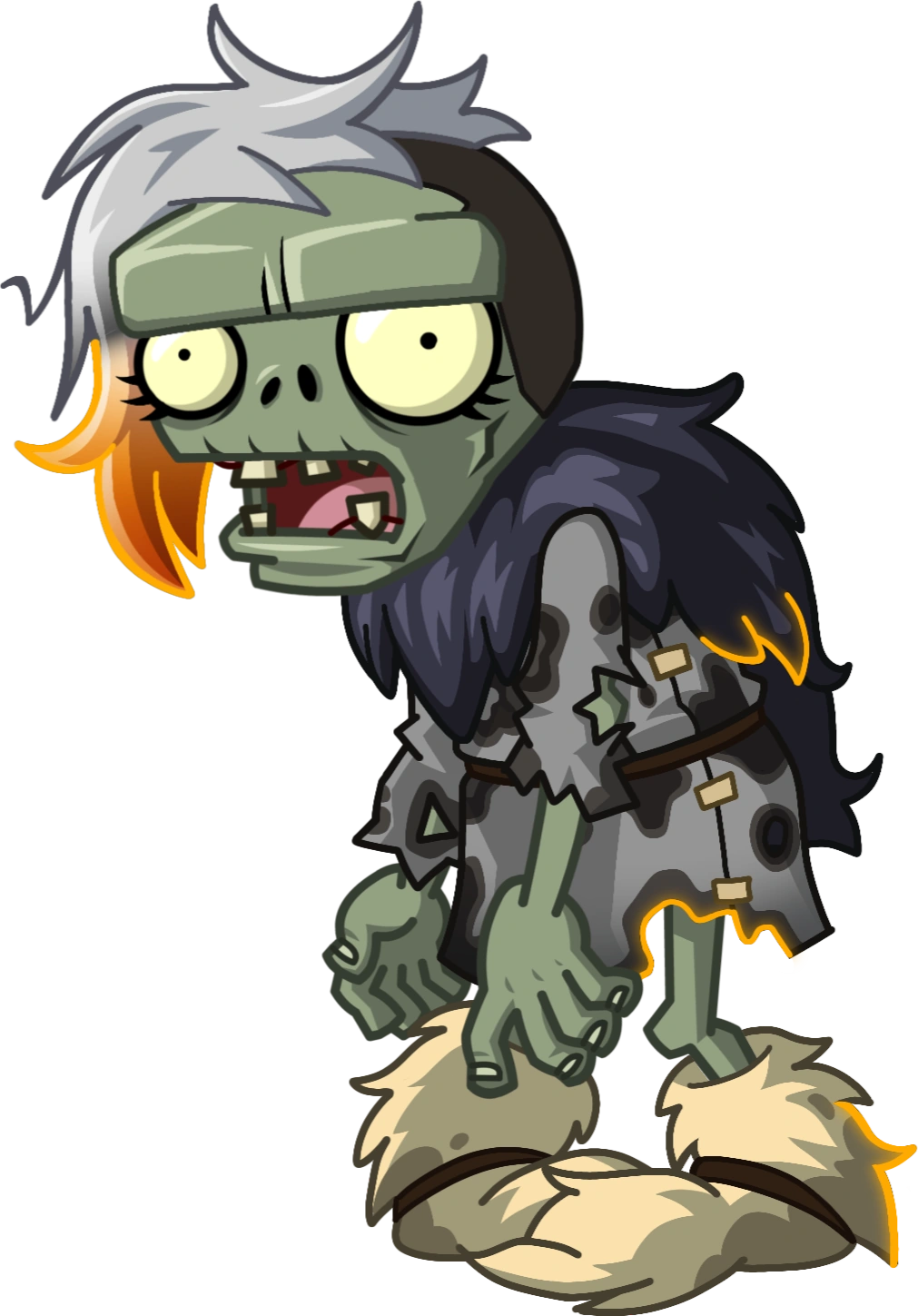 Charred Zombie | Plants vs. Zombies: Reflourished Wiki | Fandom