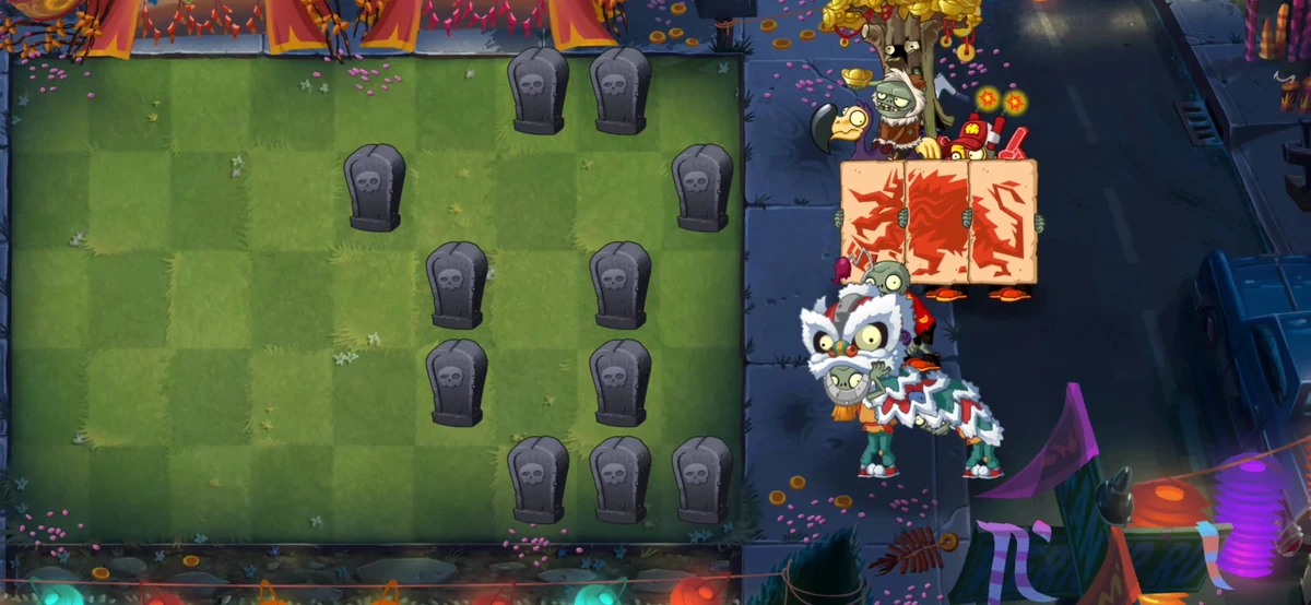 Lunar Zoo Year - Level 11 | Plants vs. Zombies: Reflourished Wiki | Fandom