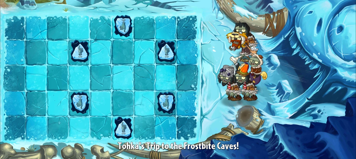 Frostbite Caves - Day 12 | Plants vs. Zombies: Reflourished Wiki | Fandom