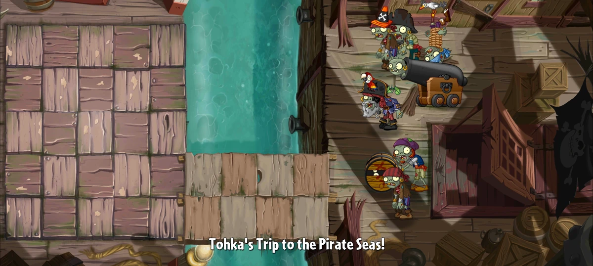 Pirate Seas - Day 17 | Plants vs. Zombies: Reflourished Wiki | Fandom