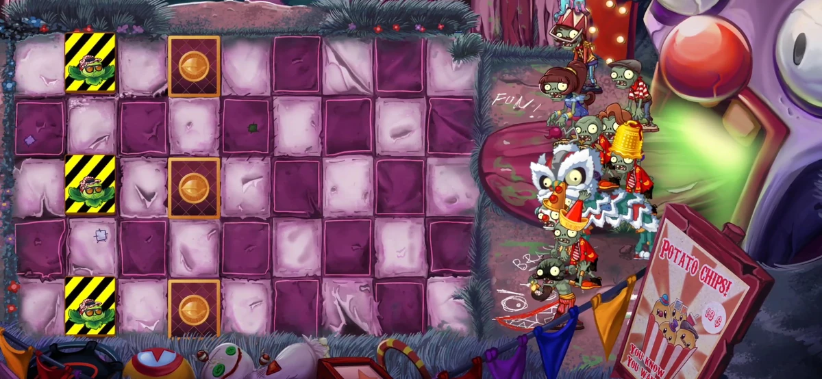 Lunar Zoo Year - Level 10 | Plants vs. Zombies: Reflourished Wiki | Fandom