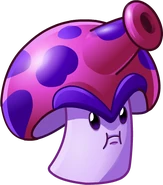 Spore-shroom | Plants vs. Zombies: Reflourished Wiki | Fandom